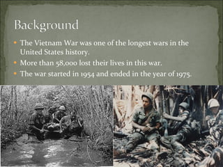 The vietnam war | PPT