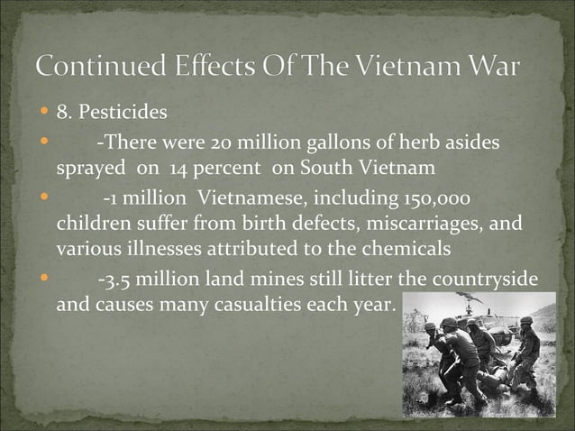 The vietnam war | PPT