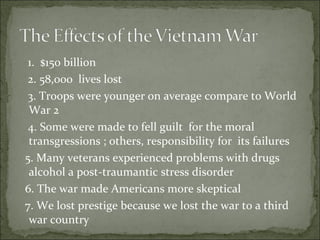 The vietnam war | PPT