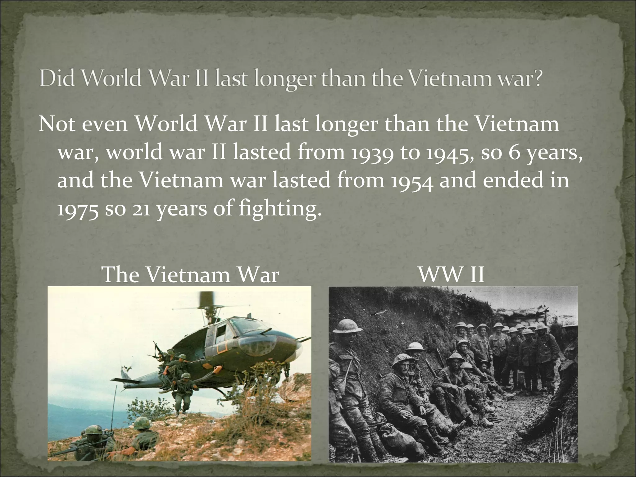 The vietnam war | PPT