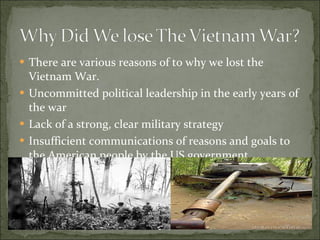The vietnam war | PPT