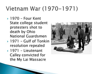 The vietnam war | PPT