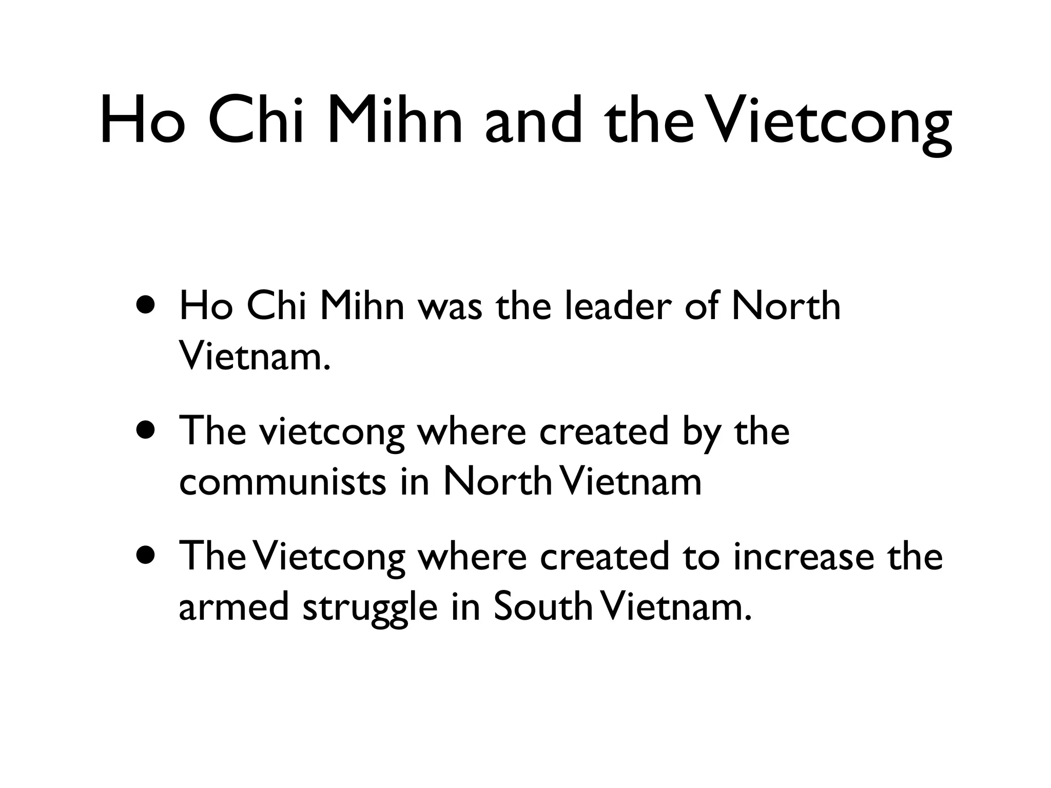 The vietnam war | PPT
