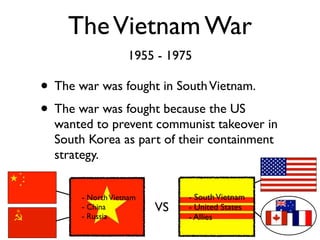 The vietnam war | PPT