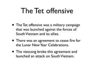 The vietnam war | PPT