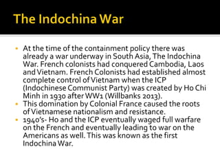 The vietnam war | PPT