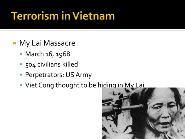 The vietnam war | PPT