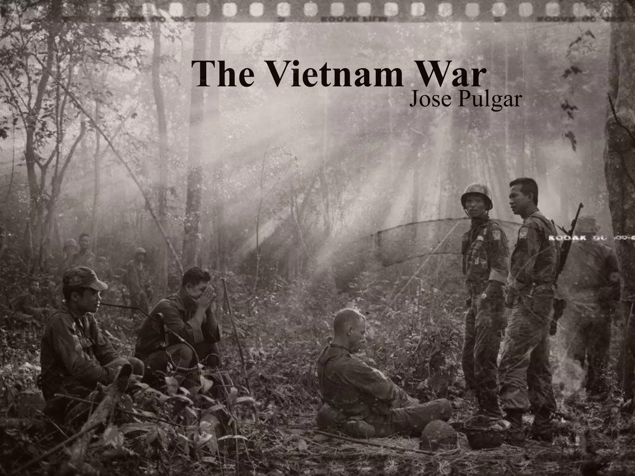 The vietnam war | PPTX