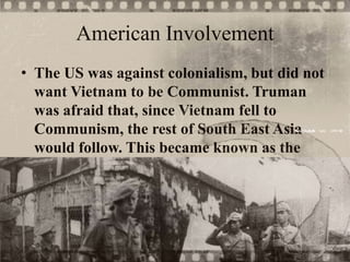 The vietnam war | PPTX