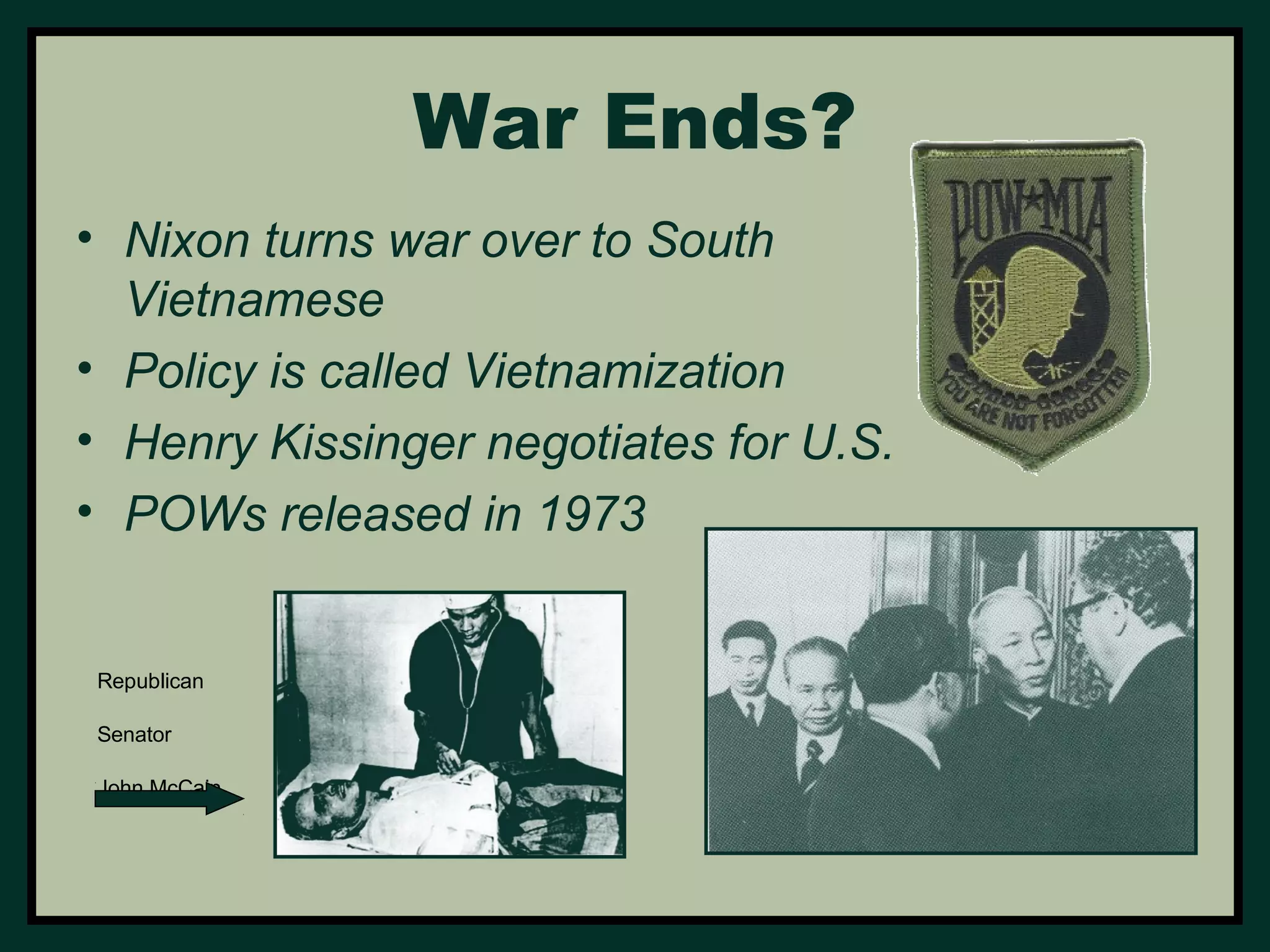 Vietnam War PPT | PPT