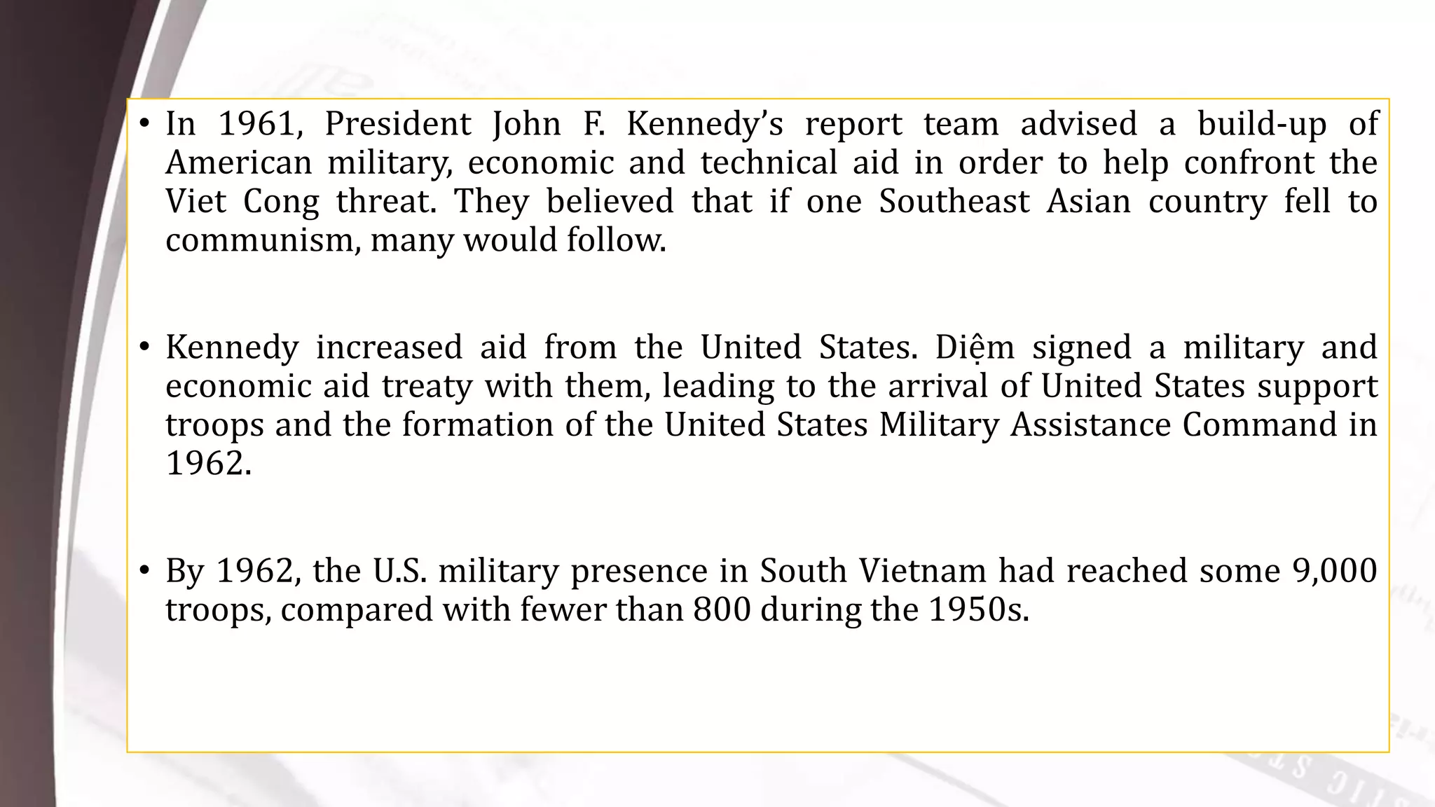 The Vietnam War | PPTX