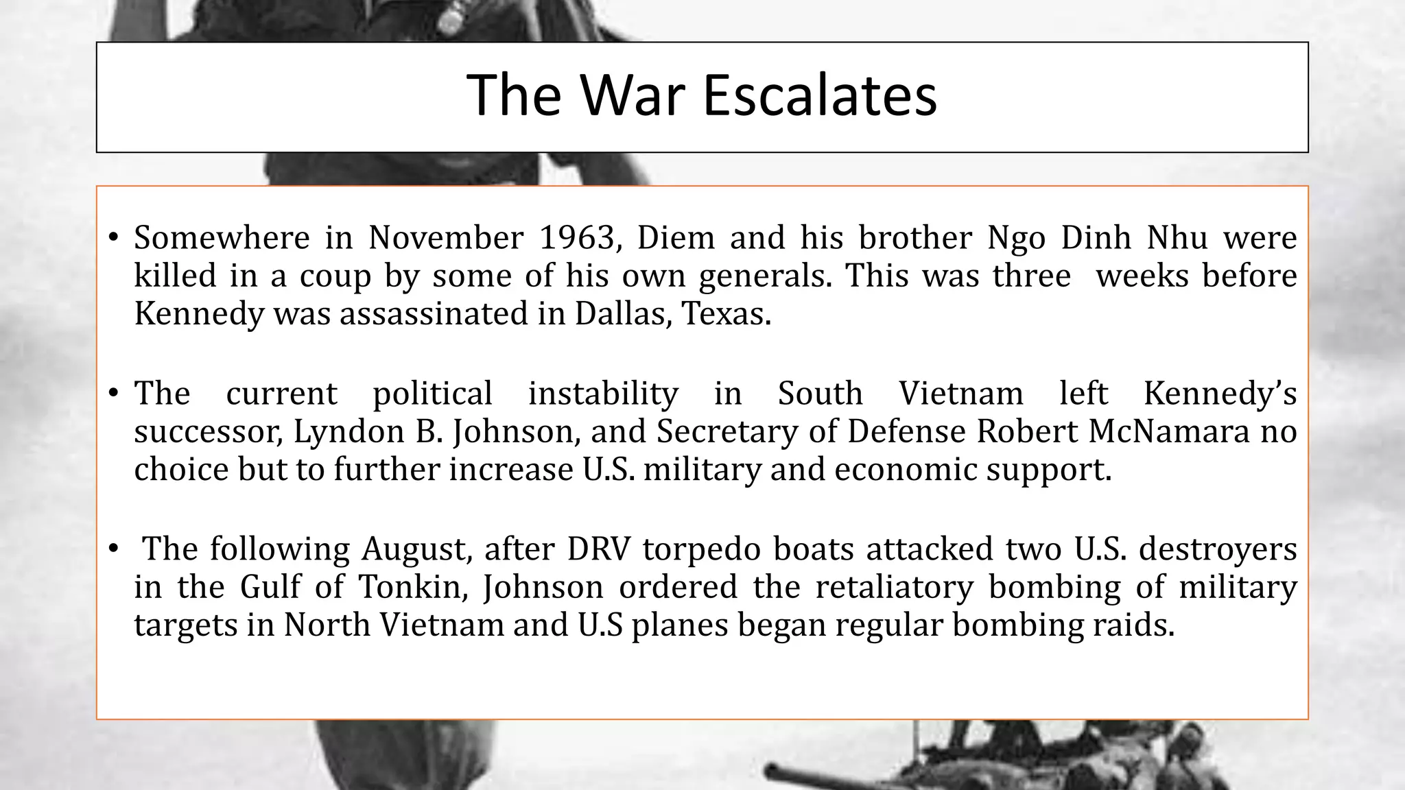 The Vietnam War | PPTX