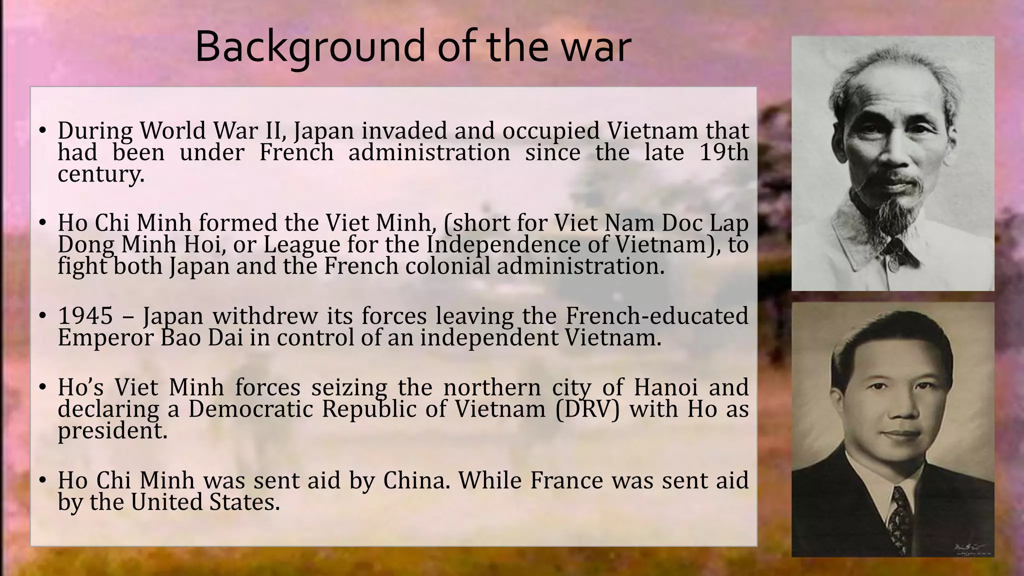 The Vietnam War | PPTX