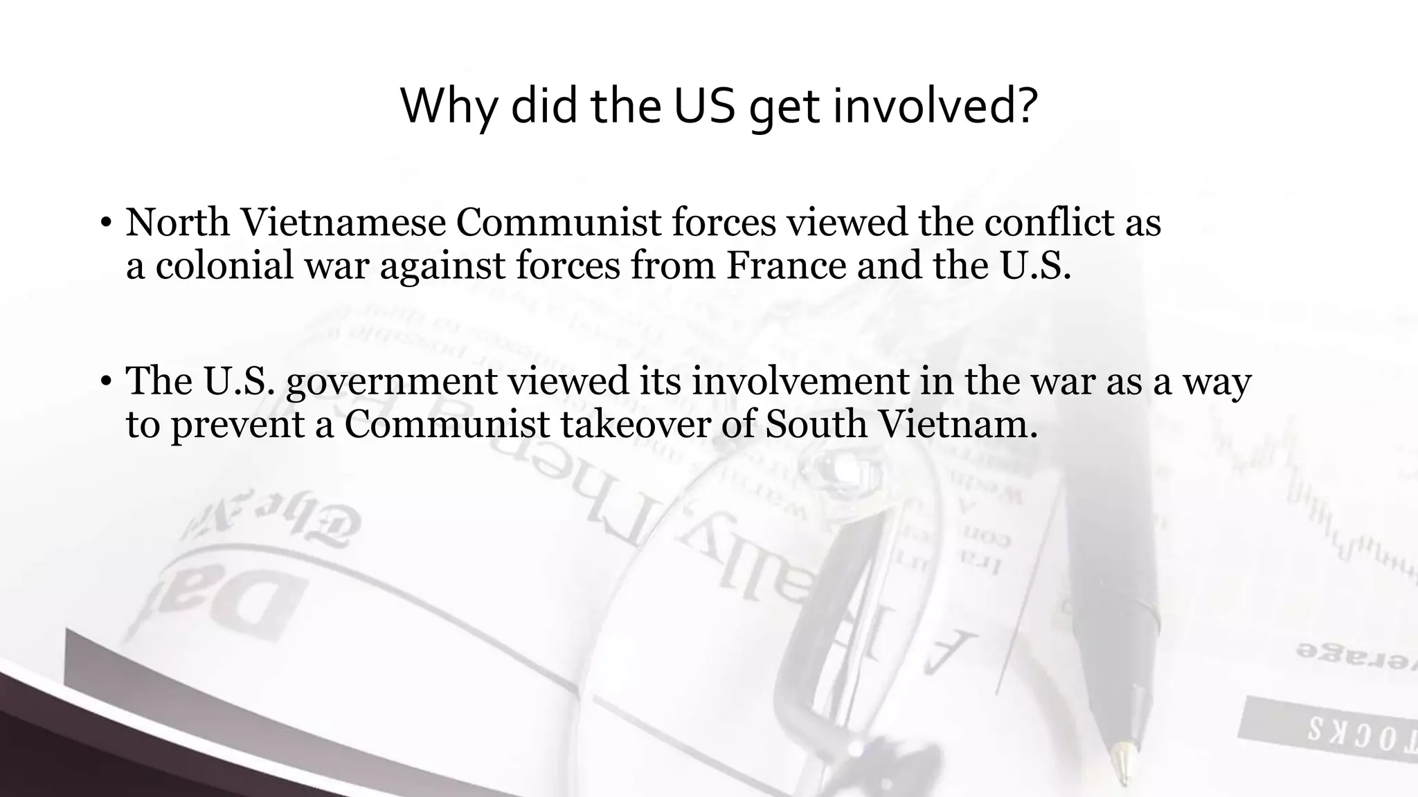 The Vietnam War | PPTX