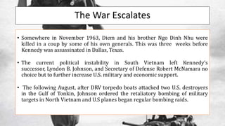 The Vietnam War | PPTX
