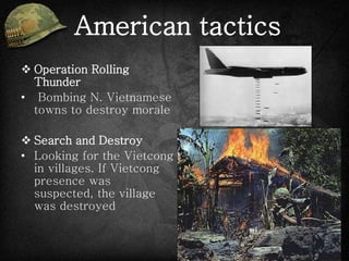 The vietnam war1 | PPTX