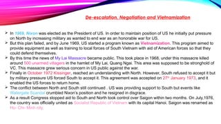 THE VIETNAM WAR (1955-1975) presentation Ritika rollno 97.pptx
