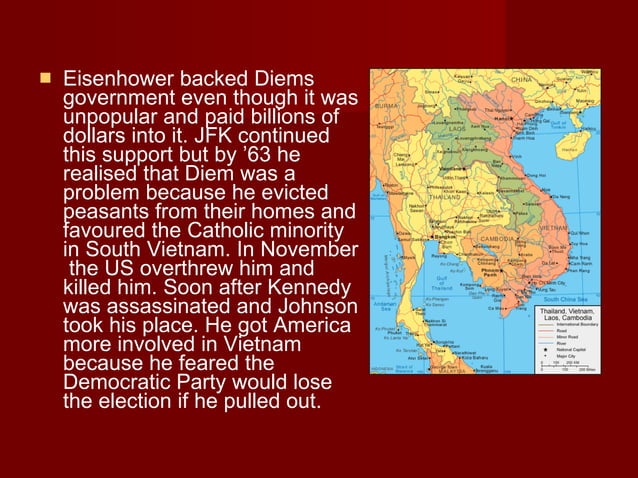 The vietnam war | PPT