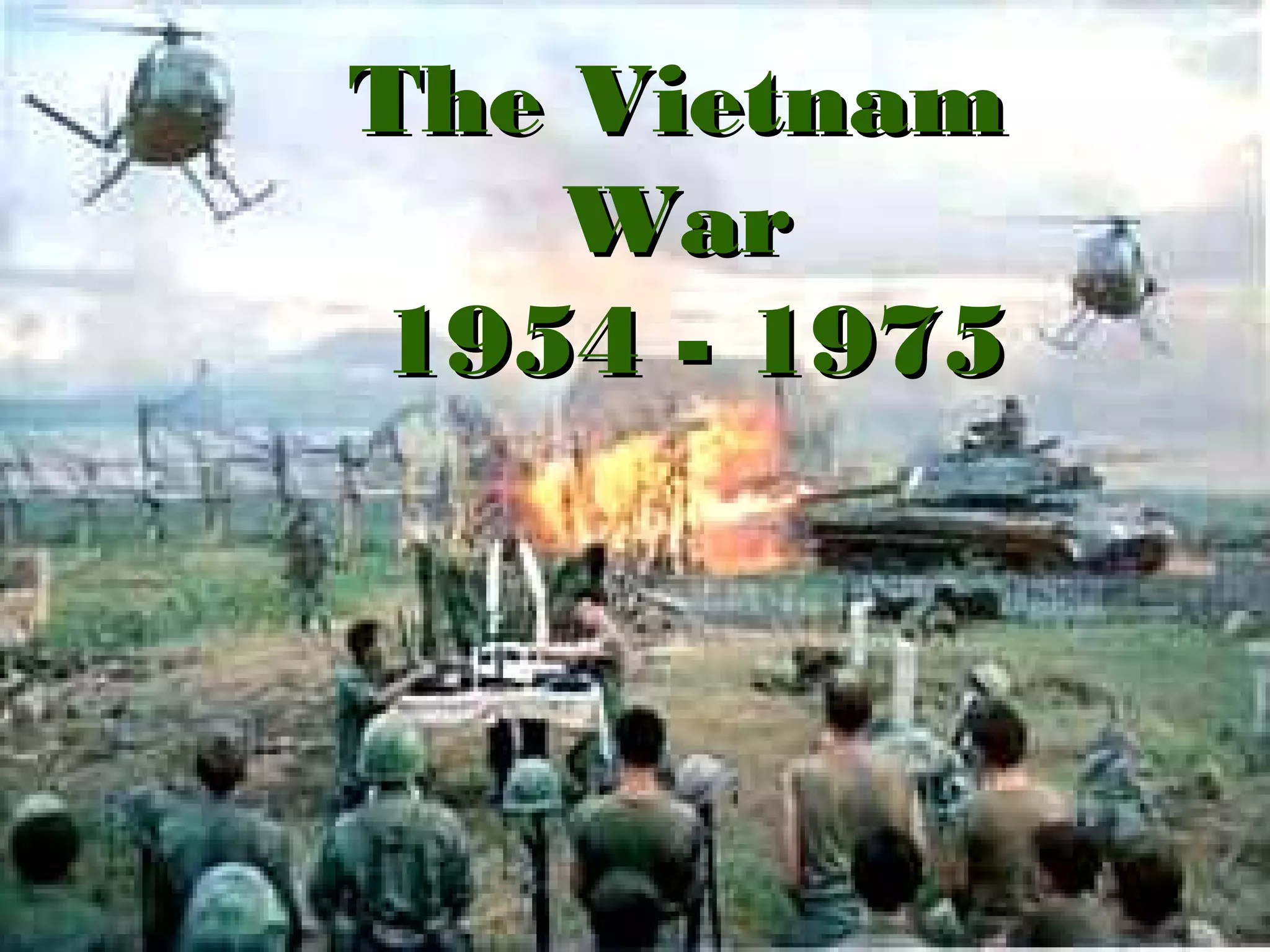 Vietnam War Overview | PPT