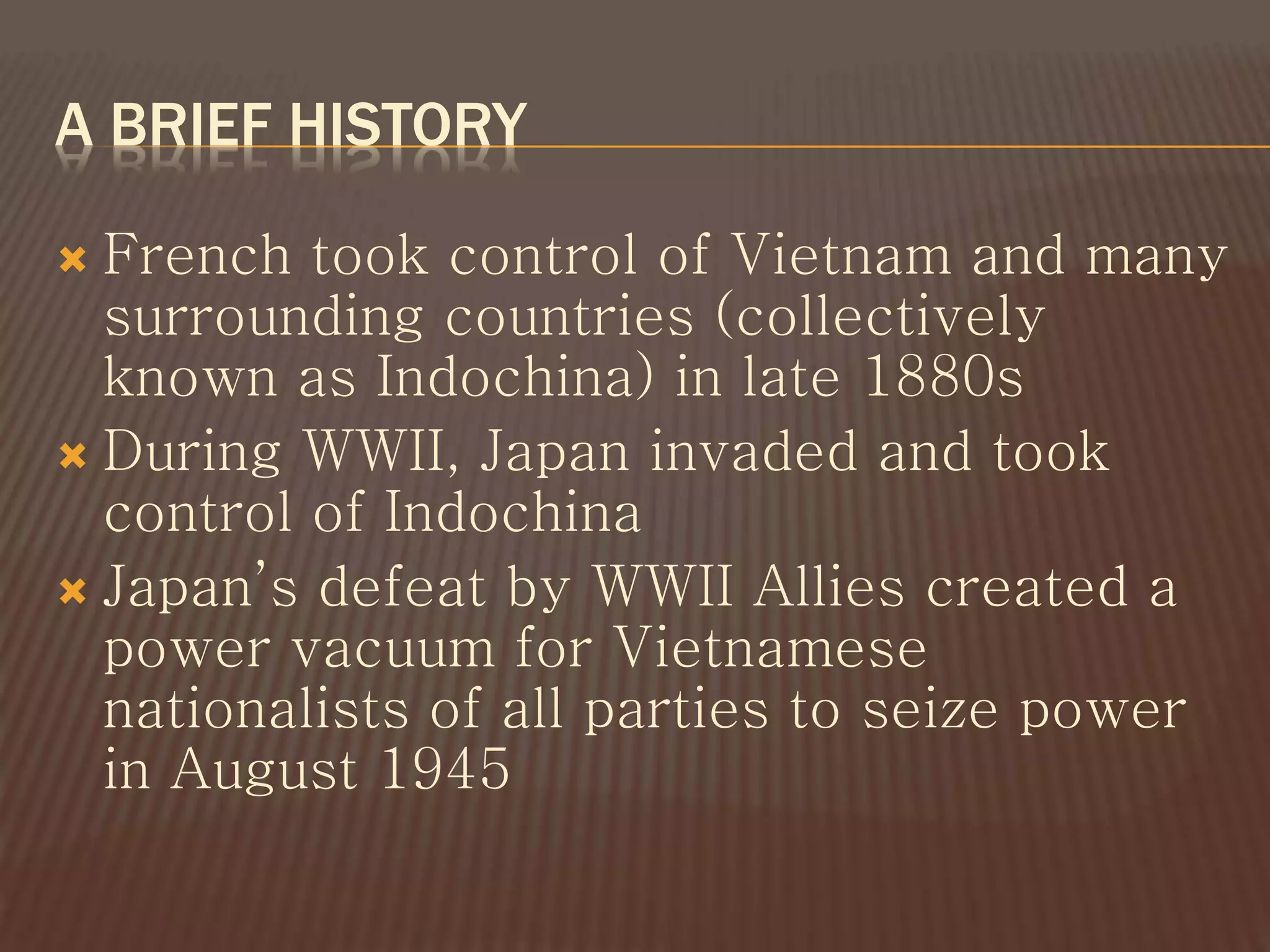 The Vietnam War | PPTX