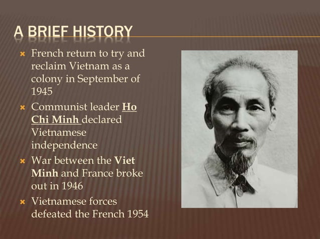 The Vietnam War | PPTX | War and Conflicts