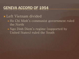 The Vietnam War | PPTX