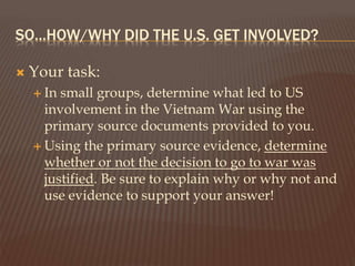 The Vietnam War | PPTX