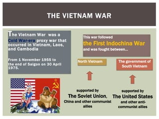 The vietnam war (edited) | PPT