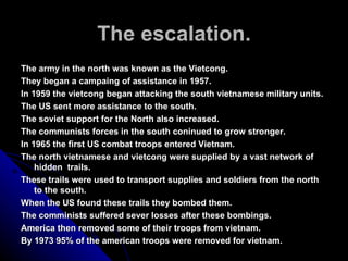 The vietnam war final (1) | PPT