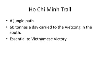 The Vietnam War | PPTX