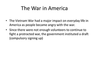 The Vietnam War | PPTX