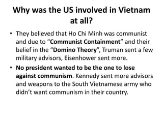 The Vietnam War | PPTX