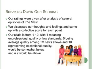 sample content analysis presentation | PPTX