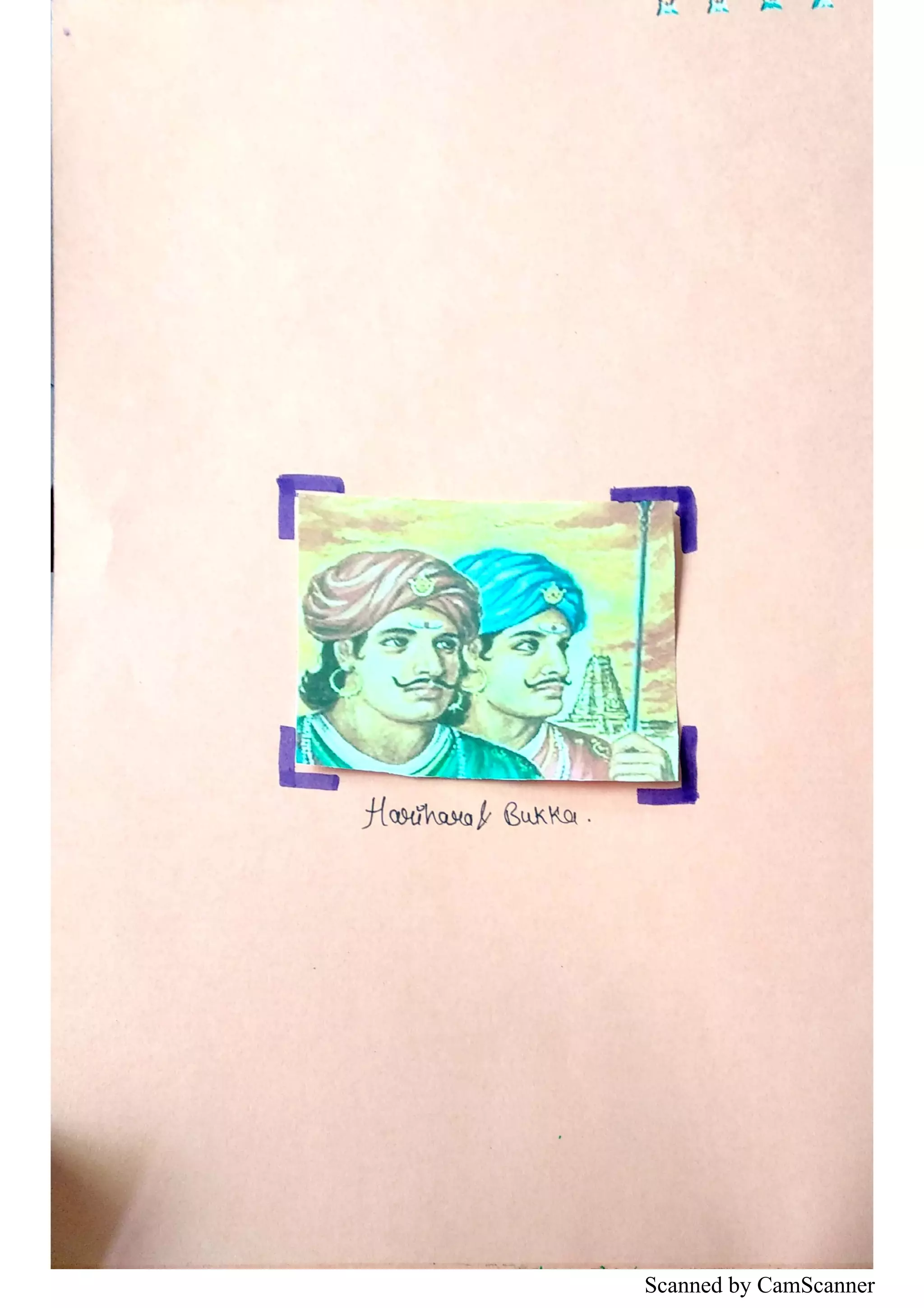 The vijayanagar empire History Project Class 12 CBSE | PDF