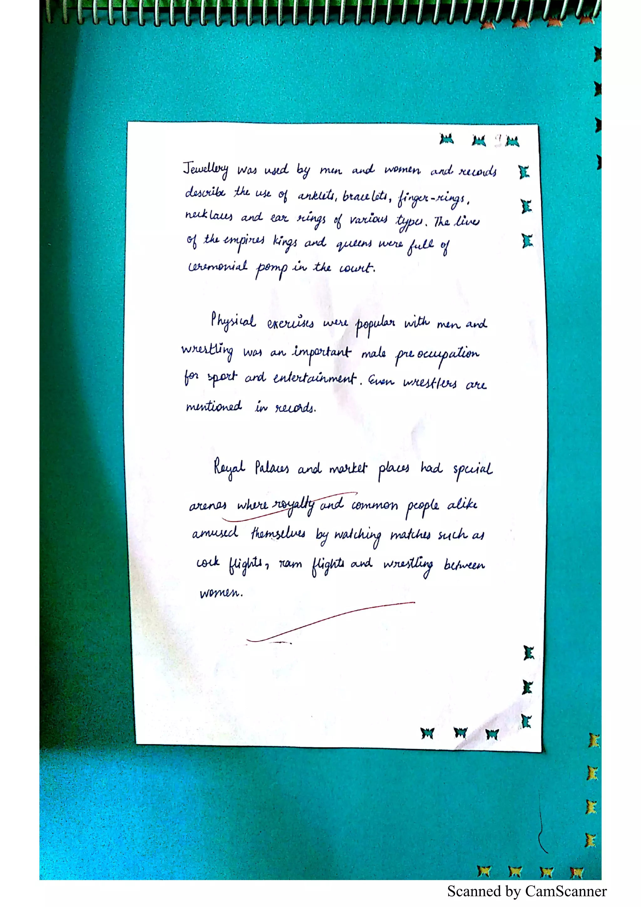 The vijayanagar empire History Project Class 12 CBSE | PDF