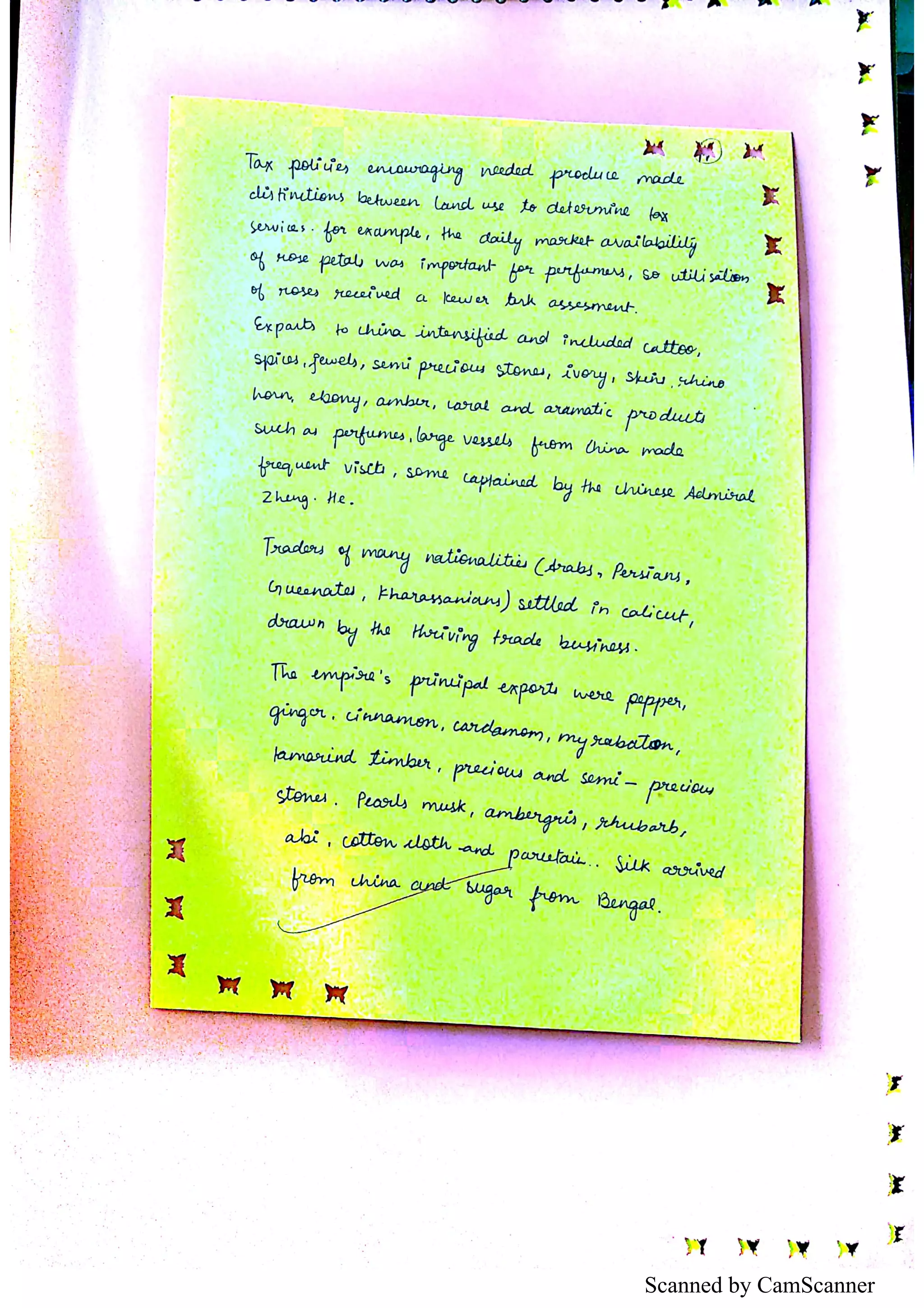 The vijayanagar empire History Project Class 12 CBSE | PDF