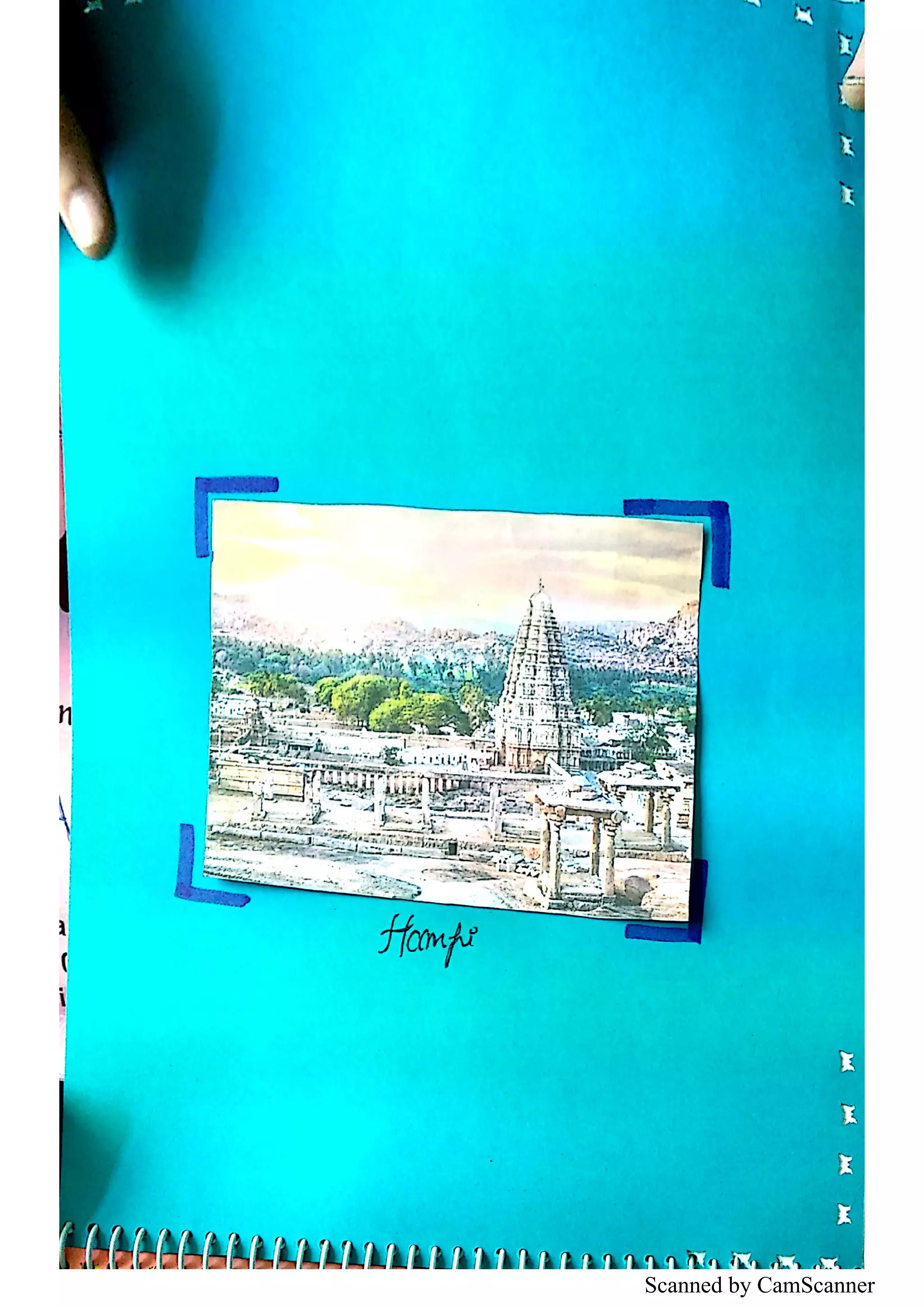 The vijayanagar empire History Project Class 12 CBSE | PDF