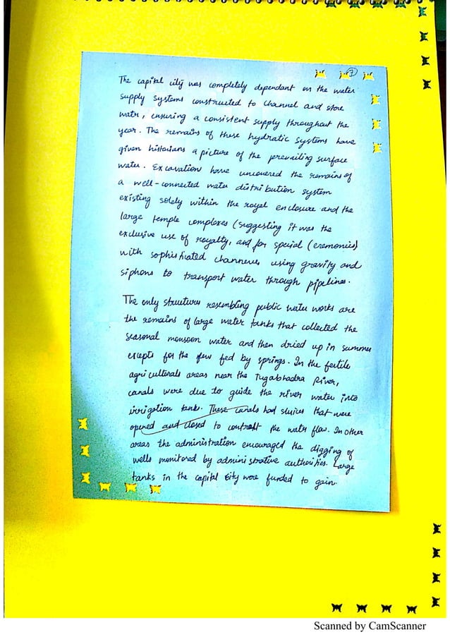 The vijayanagar empire History Project Class 12 CBSE | PDF