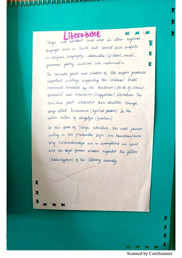 The vijayanagar empire History Project Class 12 CBSE | PDF