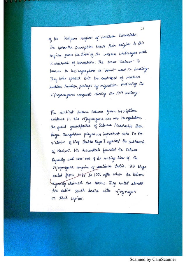 The vijayanagar empire History Project Class 12 CBSE | PDF