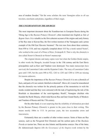 The viking age in european russia revised | DOC