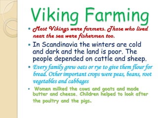The viking civilization | PPT
