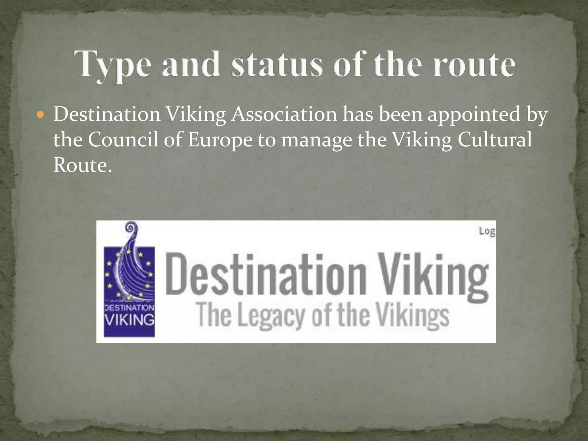 The viking routes | PPT