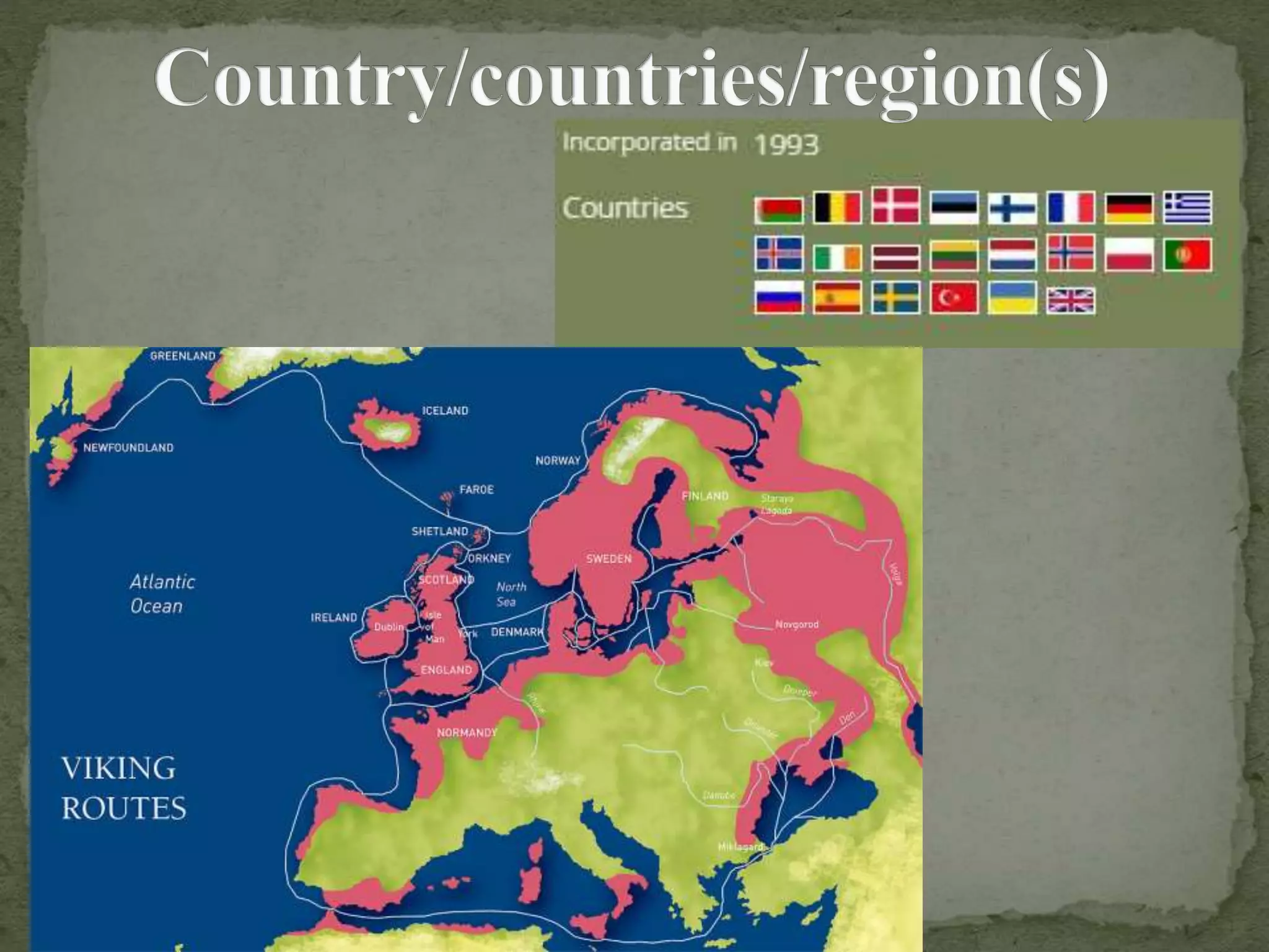 The viking routes | PPT