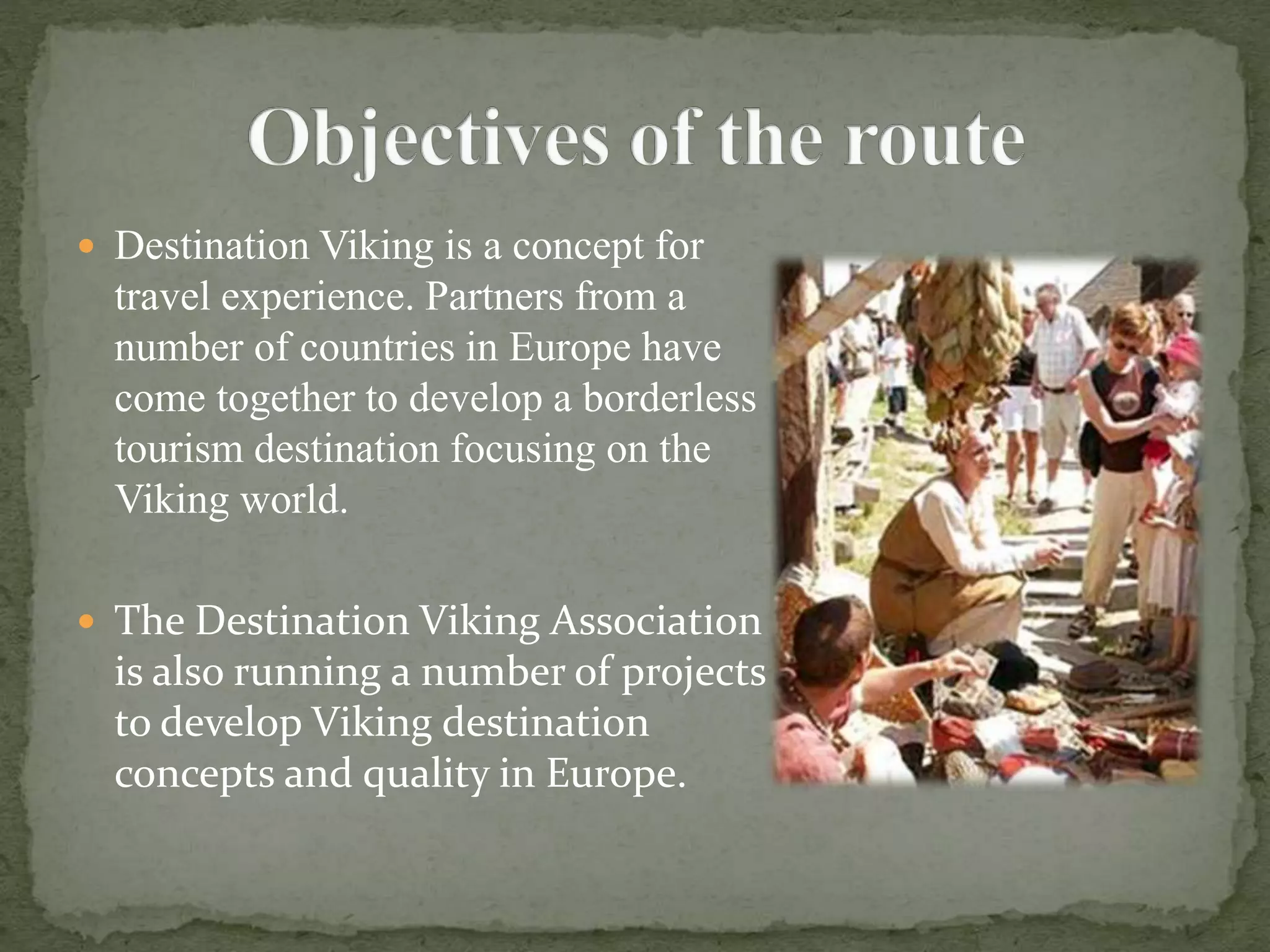 The viking routes | PPT