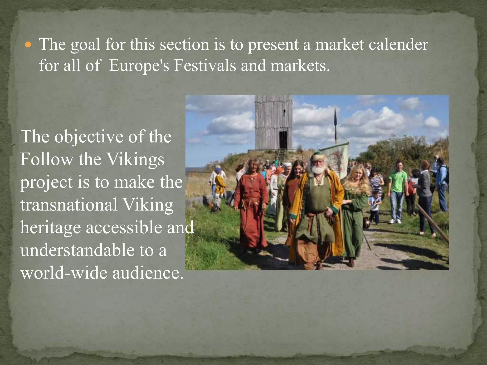 The viking routes | PPT