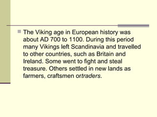 The vikings | PPT