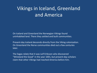 The vikings | PPT