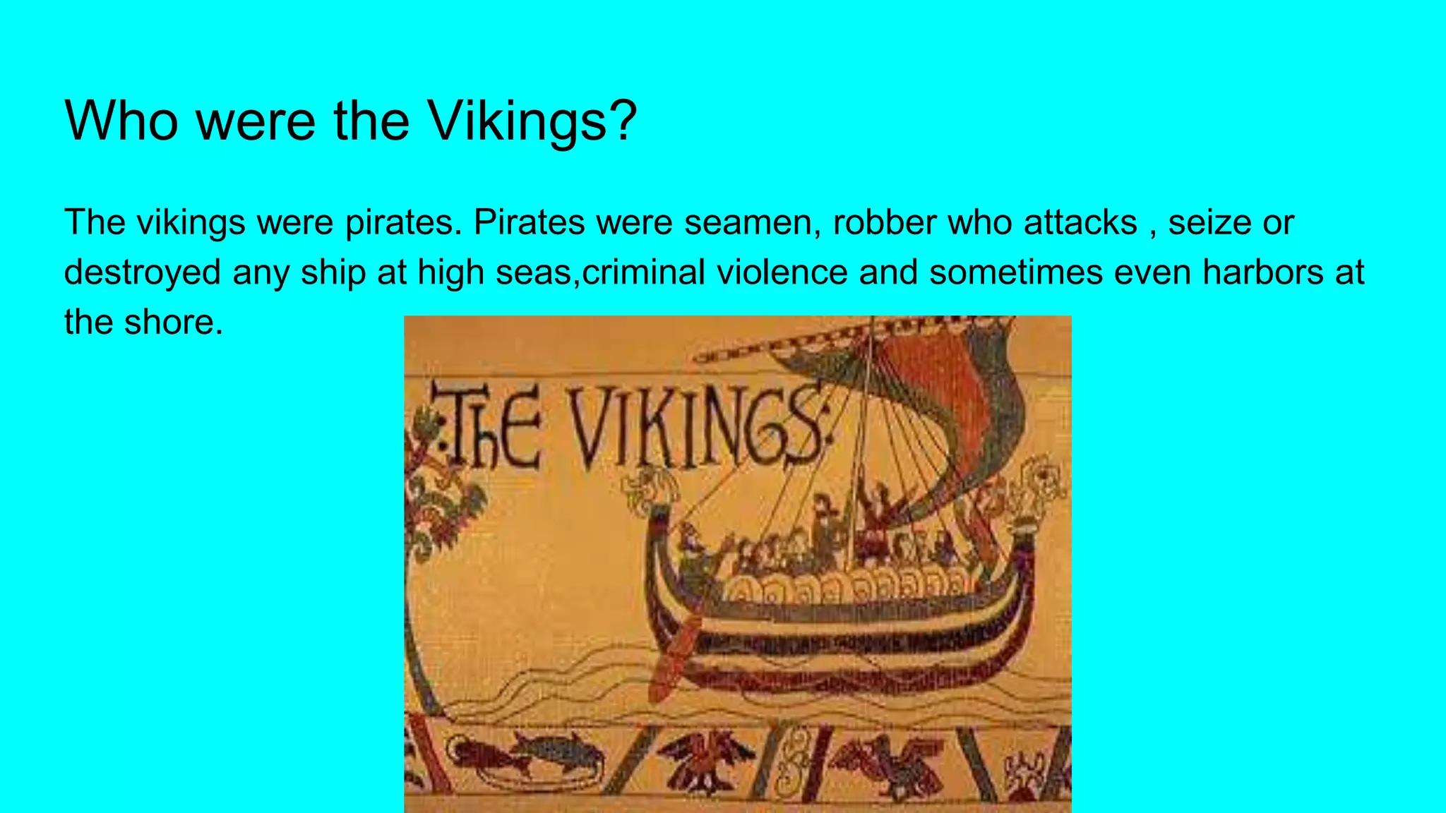 The vikings | PPTX