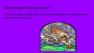 The vikings | PPTX